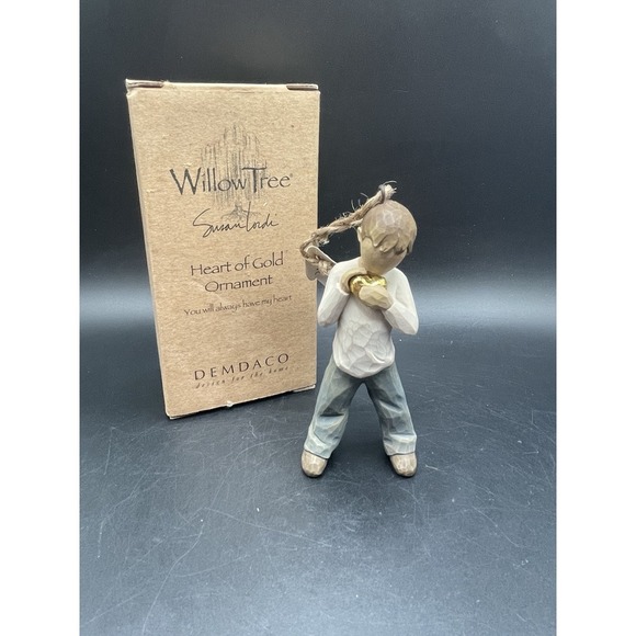 Willow Tree | Art | Willow Tree Heart Of Gold 55 Brunette Boy With ...
